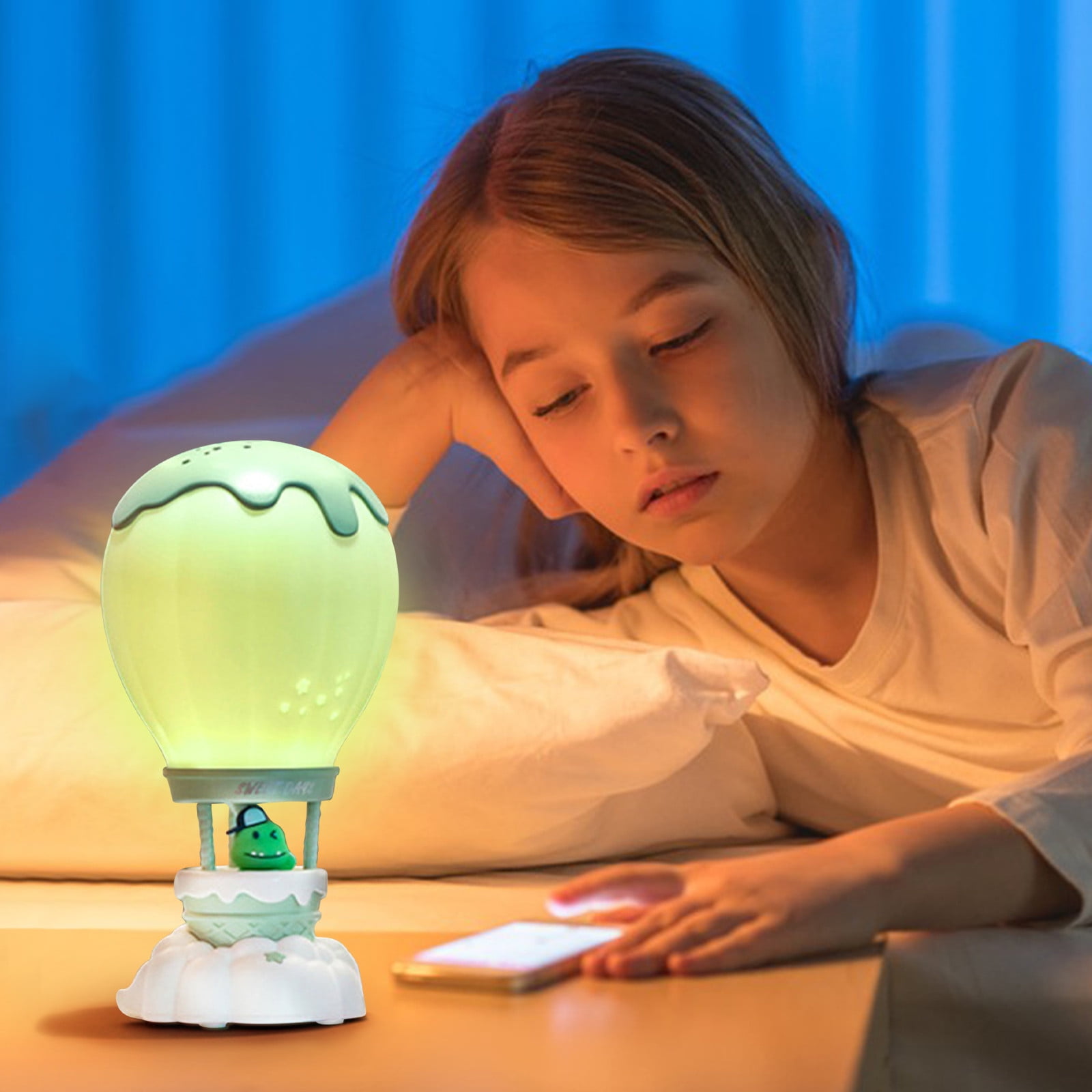 Cute Pet Night Light Desktop Lamp Stepless Dimming 1500K-3000K Color ...