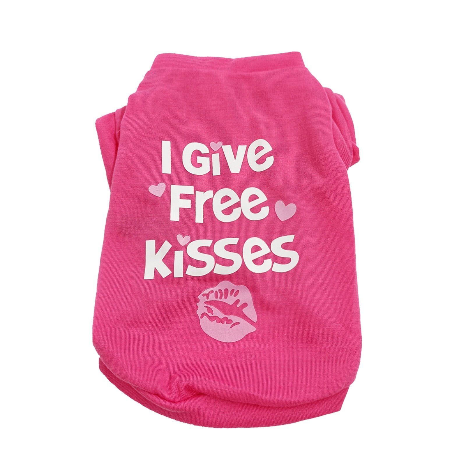 Cute Pet Print T Skirt Dog Summer Comfortable Breathable T Shirt T ...