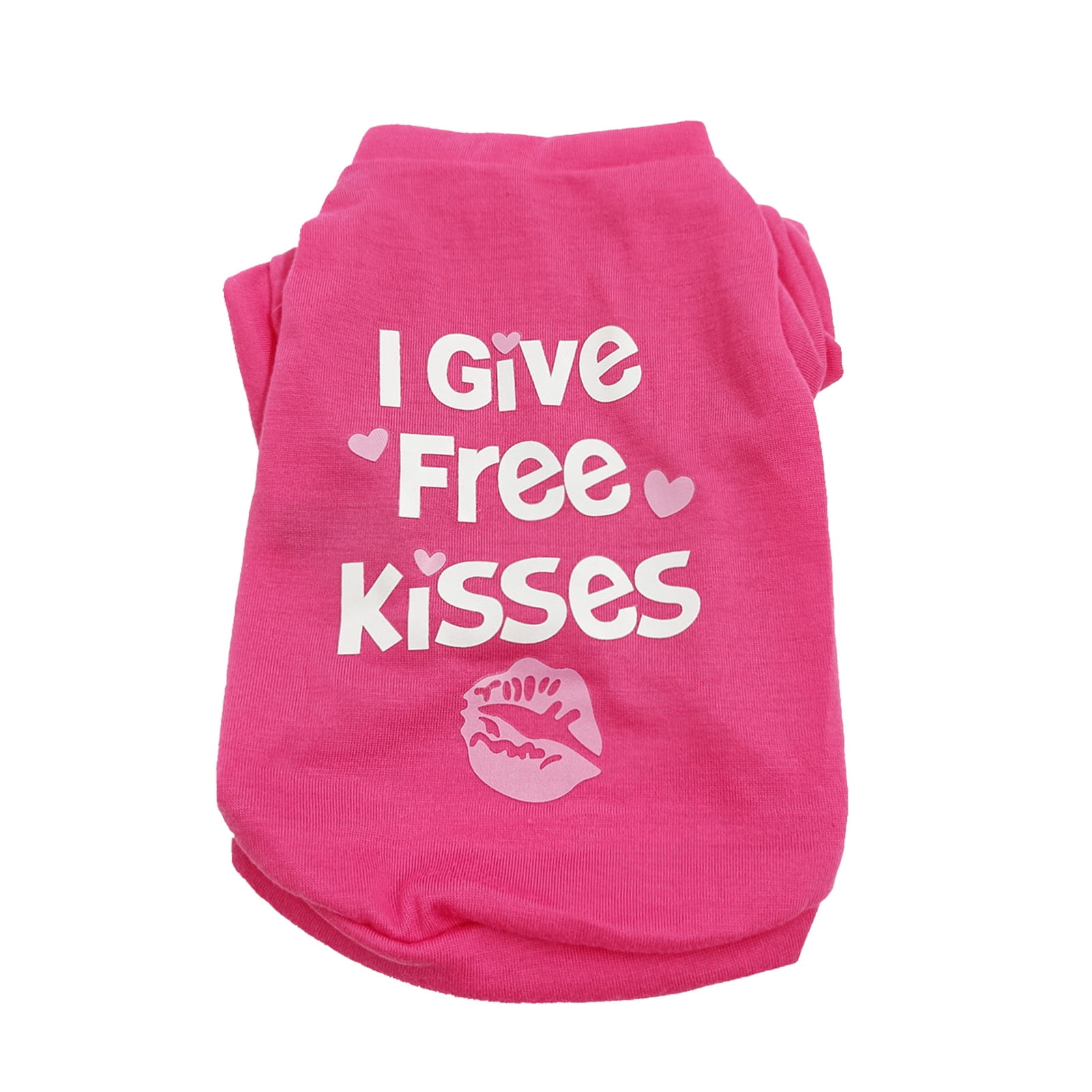Cute Pet Print T Sweatshirt Small Dog Skirt Dog Summer Comfortable ...