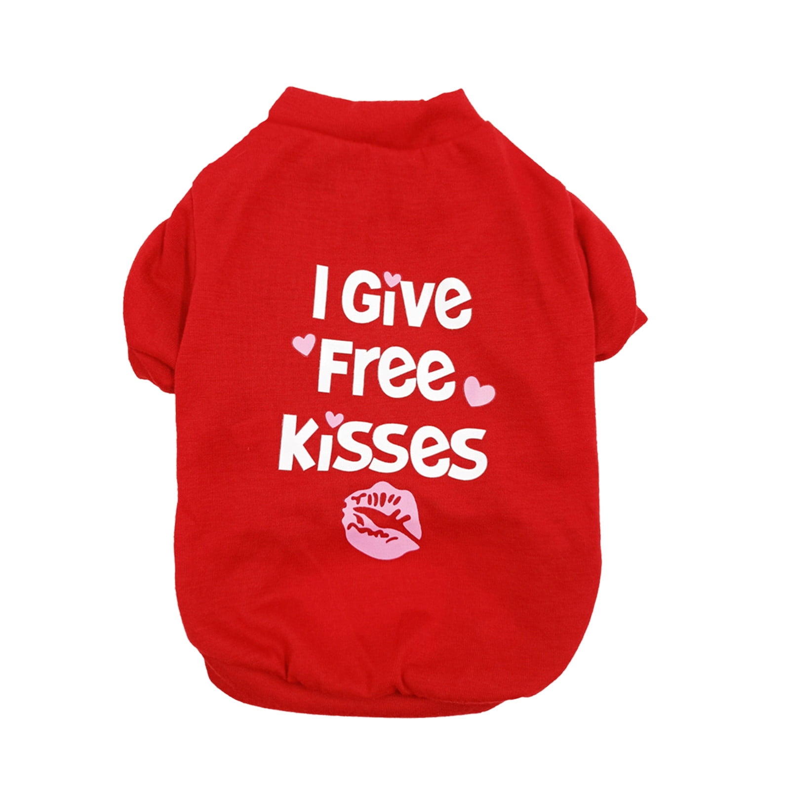 Cute Pet Print T Teacup Puppy Clothes Skirt Dog Summer Comfortable Dog ...