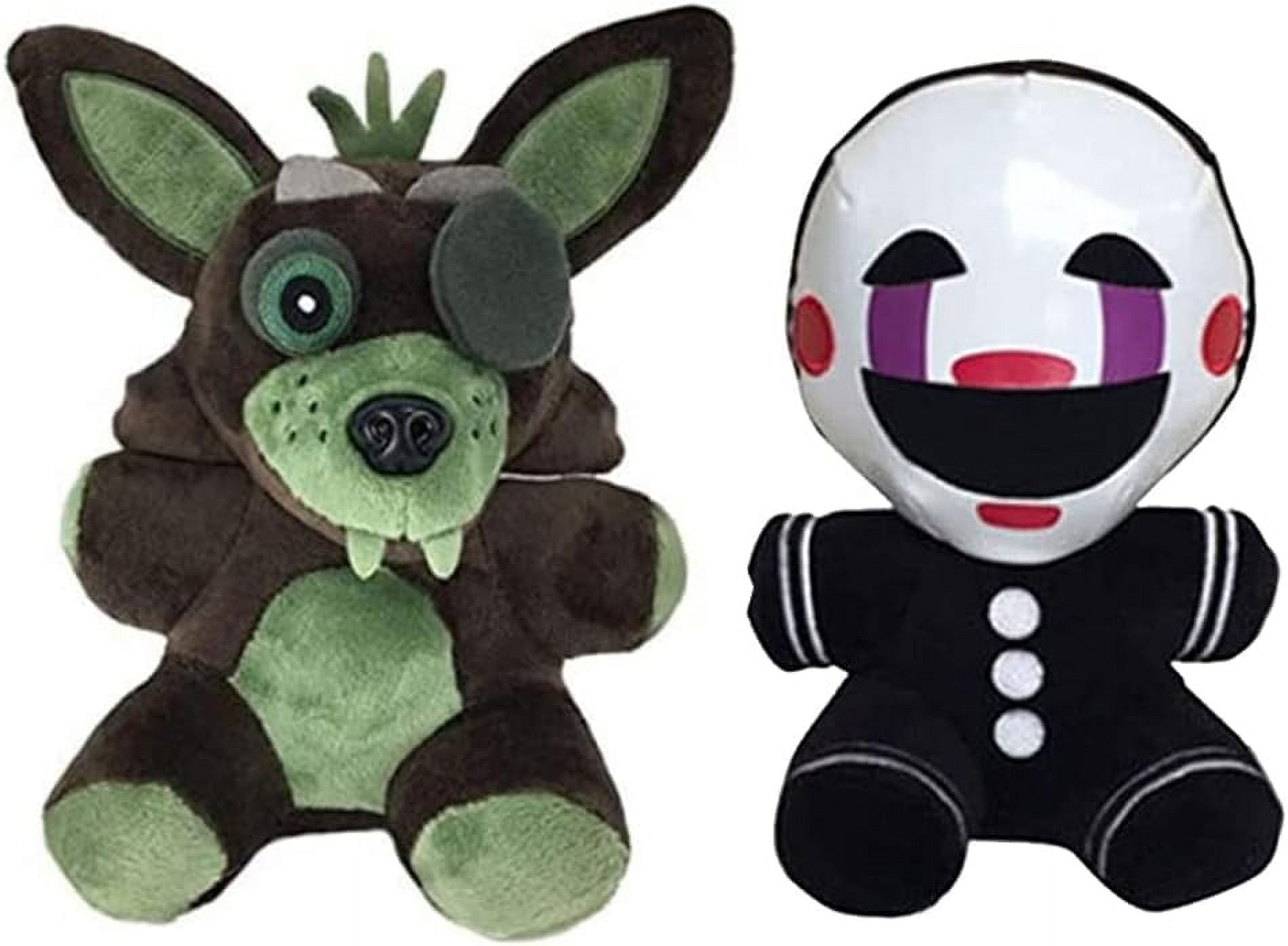 Cute Phantom Foxy/Purple Bunny/Puppet Plush Toy Set, Stuffed Animal ...