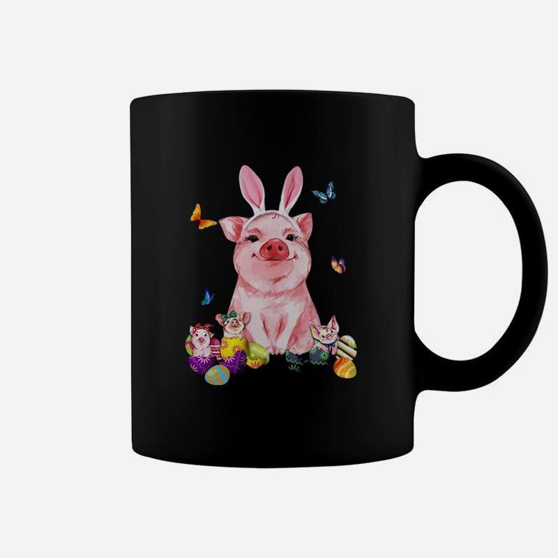Cute Pig Easter Coffee Mug - Walmart.com