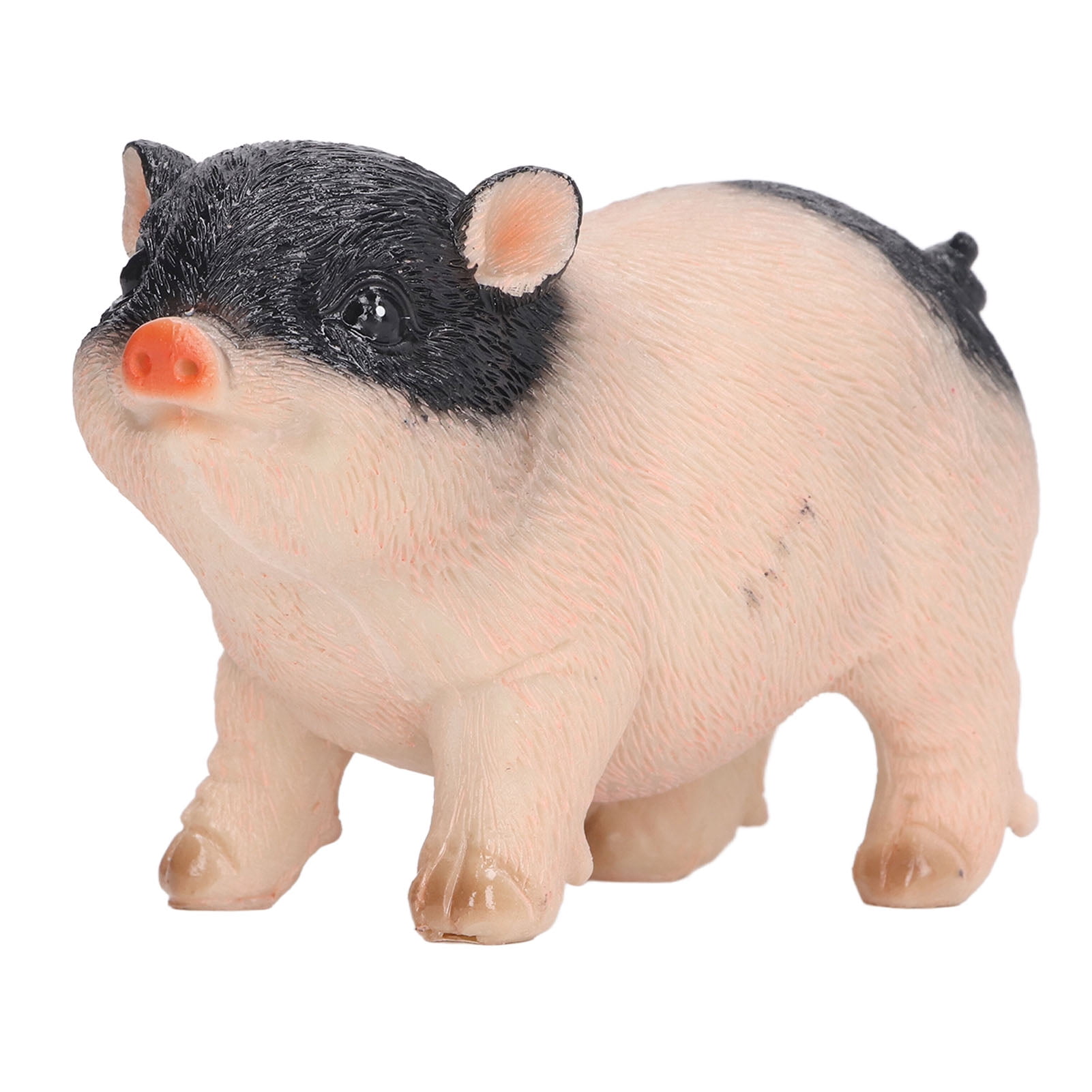 Cute Pig Garden Statue, Resin Animals Figurine Outdoor Sculpture Resin ...