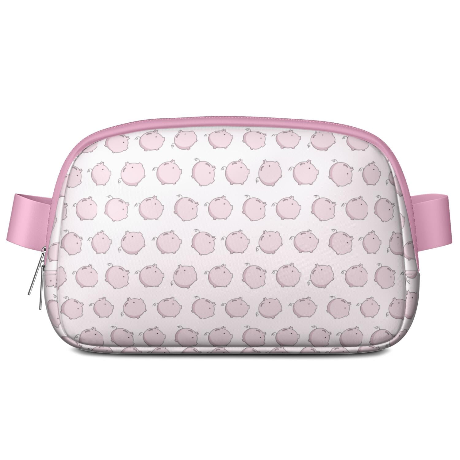 Cute Pig Pattern Fanny Pack – Farm Animal Waist Bag for Women with ...