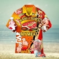 Cute Pig Pictures BBQ Hawaiian Shirts - Walmart.com