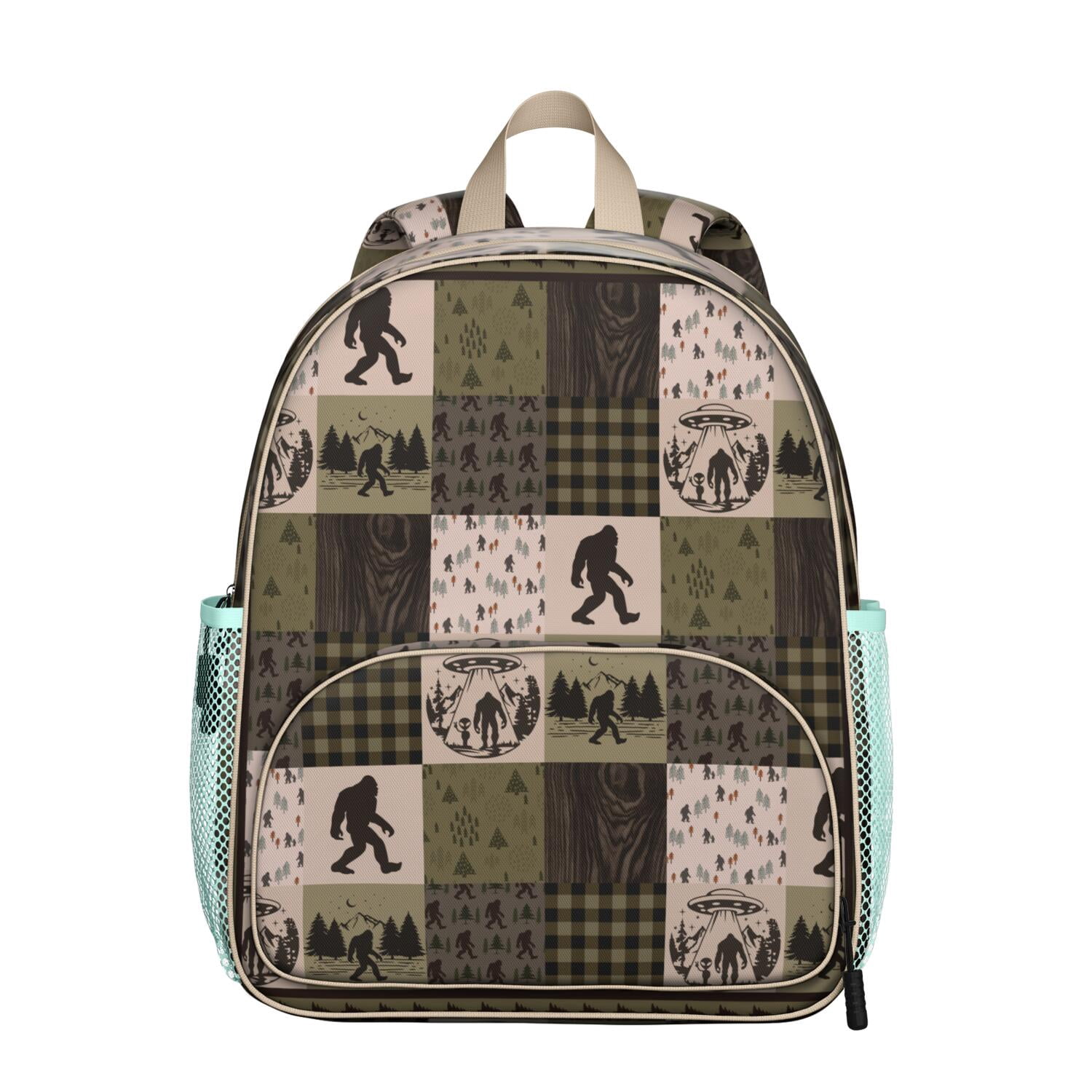 Cute Pig Print Waterproof Backpack - Ergonomic School Bag with Spine ...