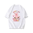 Cute Pig T Shirt Black Don T Go Bacon My Heart Print For Casual Wear ...