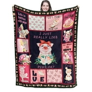 Sanrio Printed Plush Throw Blanket, 40 Inches x 50 Inches - Kuromi ...