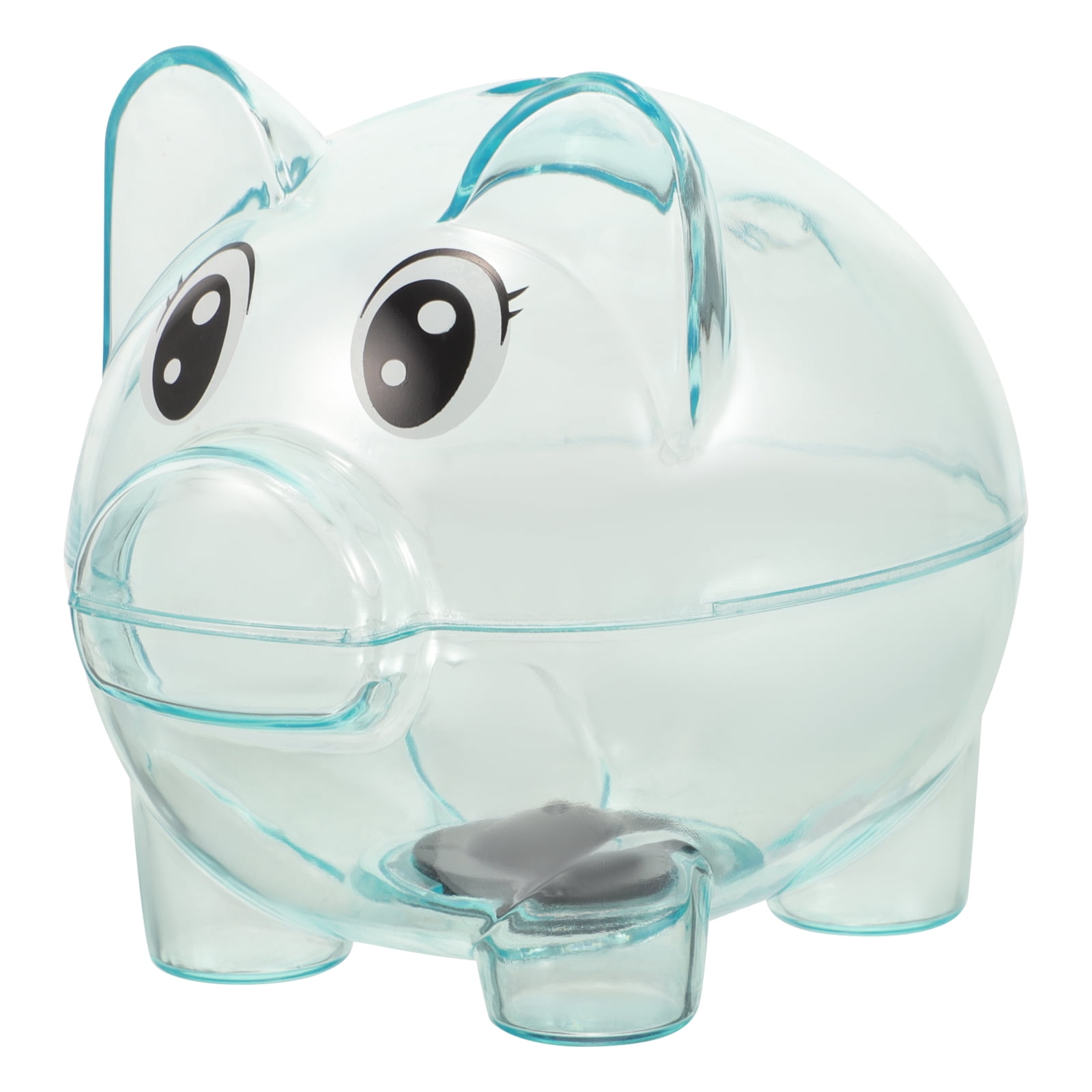 Eease Cute Piggy Bank Cartoon Box for Kids & Adults (Blue) - Walmart.com