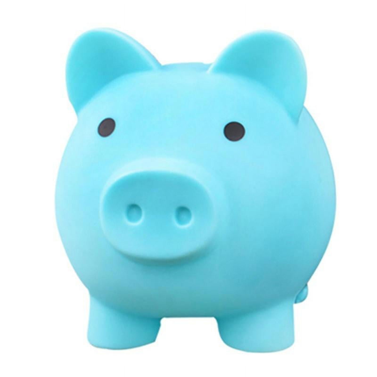 Cute Piggy Bank, Coin Bank for Boys and Girls, Children's Plastic ...