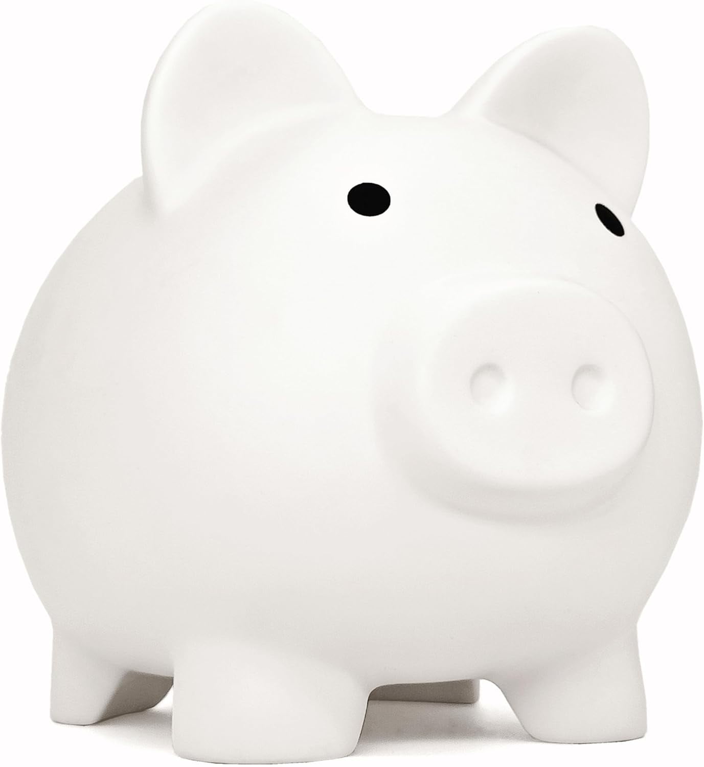 Cute Piggy Bank Pig Money Bank Coin Bank for Boys and Girls, My First ...