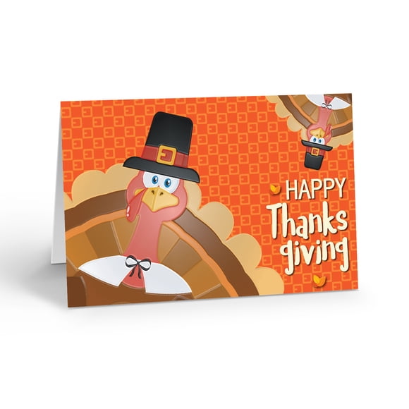 Corporate Thanksgiving Cards