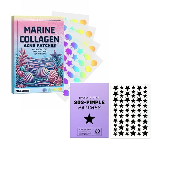 Cute Pimple Patches - Large Hydrocolloid Mens Pimple Patches Decorative ...