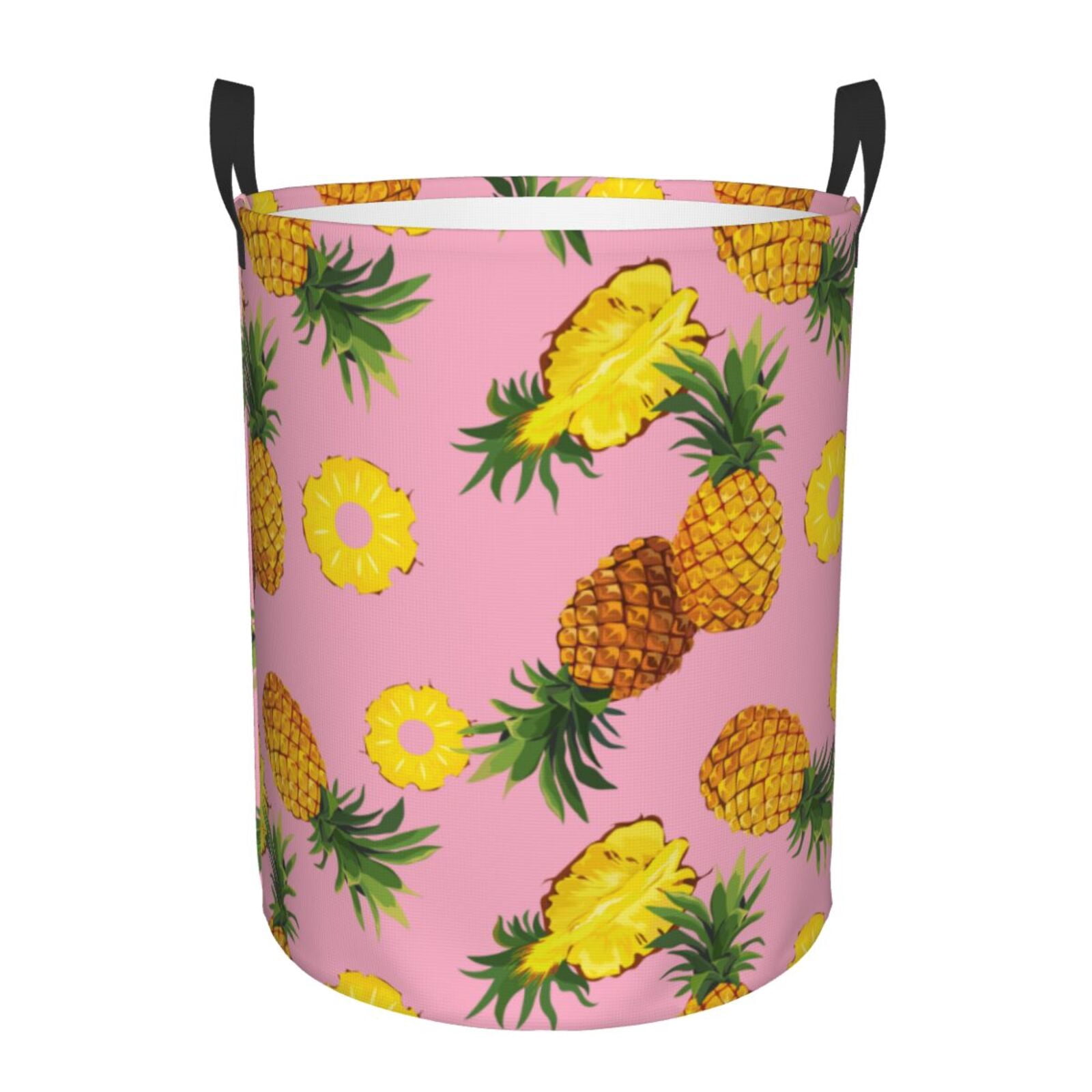 Cute Pineapple Fragrant Laundry Basket, Laundry Hamper Waterproof ...