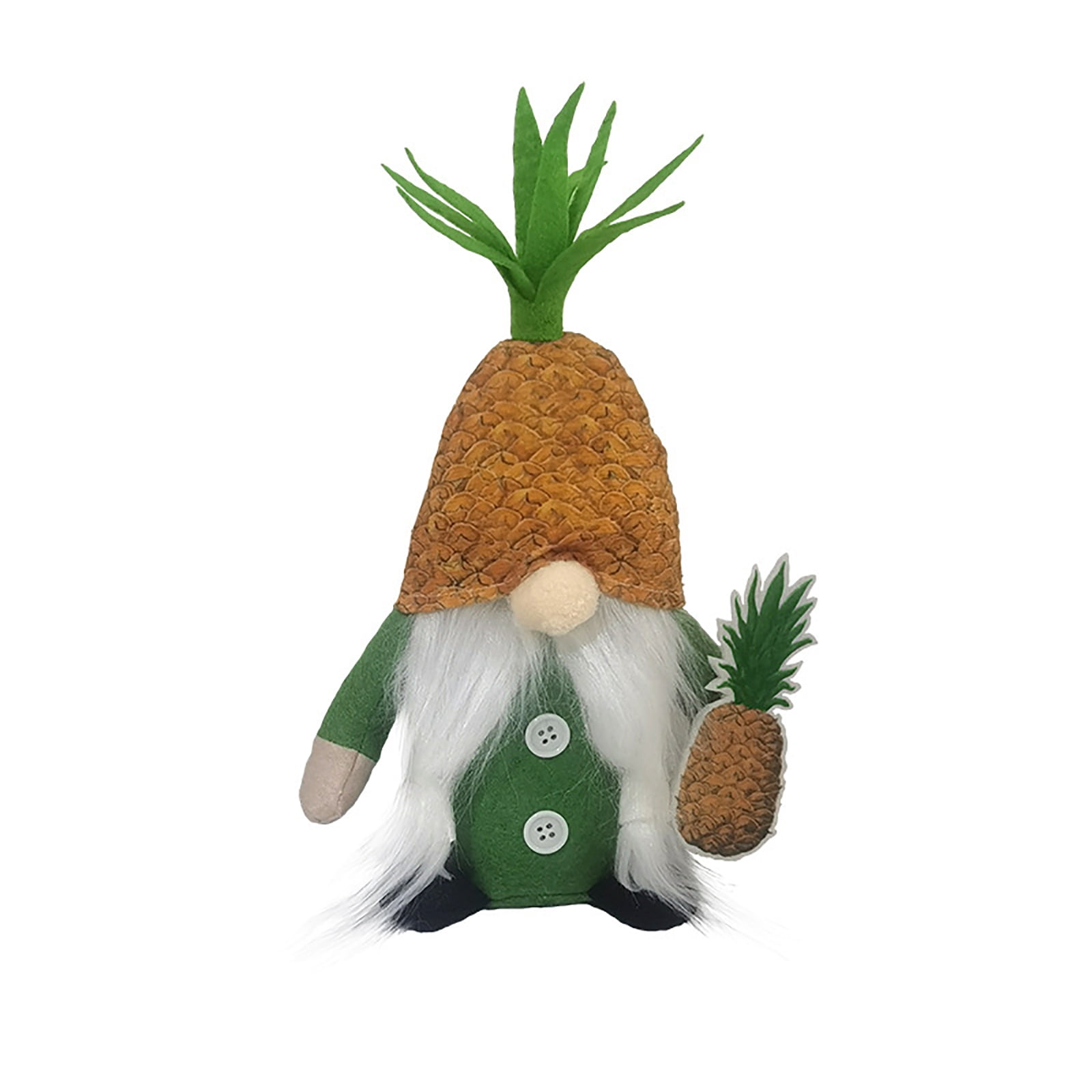 Cute Pineapple Gnomes Plush Pineapple Gnome Decor for Summer Party ...