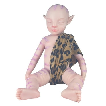 "COSDOLL Realistic Newborn Baby Doll - 18.5"" Full Body Silicone Reborn ...