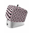 Cute Pink Bow Toaster Cover 4 Slice, Large Kitchen Appliance Covers ...