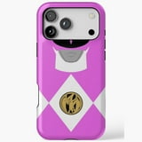 Cute Pink Dino Flying Reptile Case for iPhone 11 12 13 14 15 16 17 Pro ...