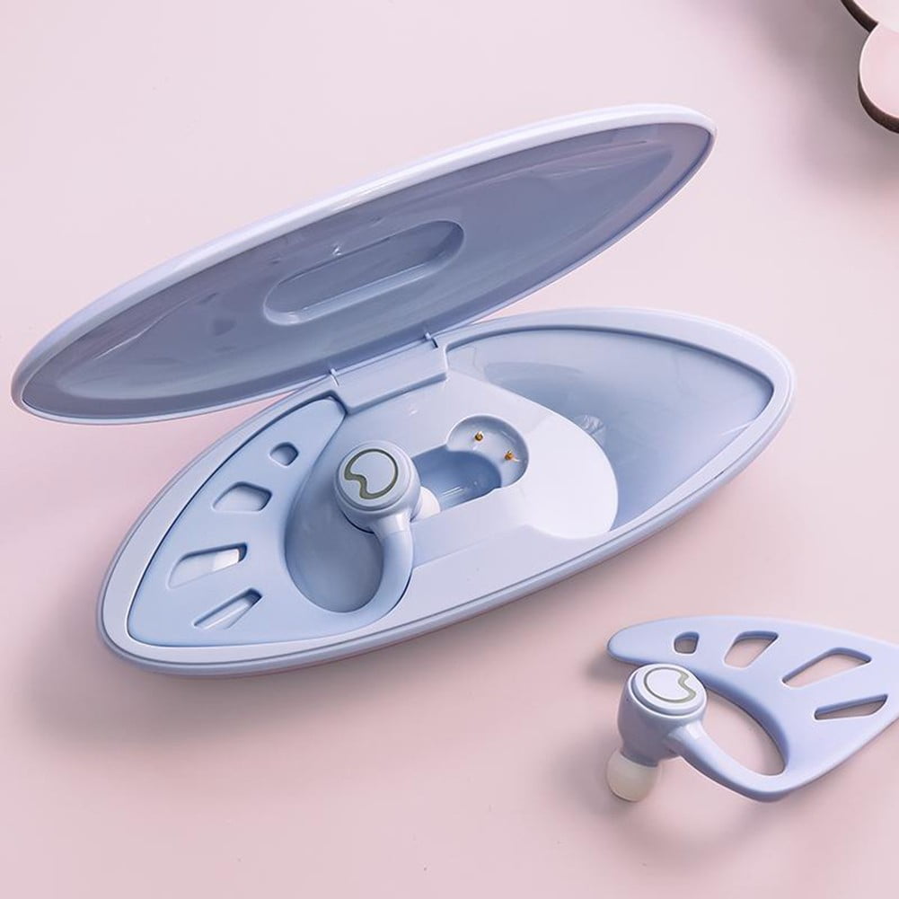 Cute Pink Elf Ear Headphones: True Wireless Earbuds with LED Light ...