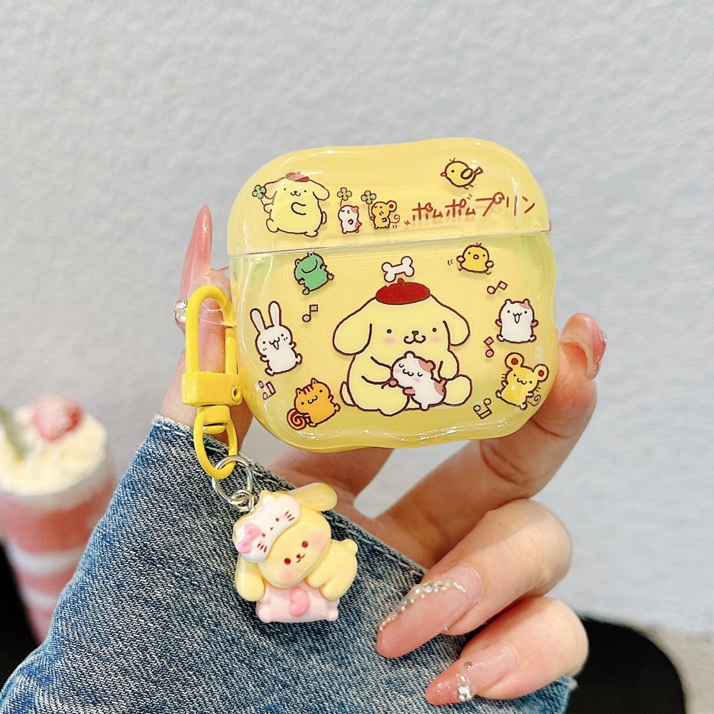 Cute Pink Hello Kitty Airpods Pro Earphone Cover for Airpods Pro2/4/3/2 ...