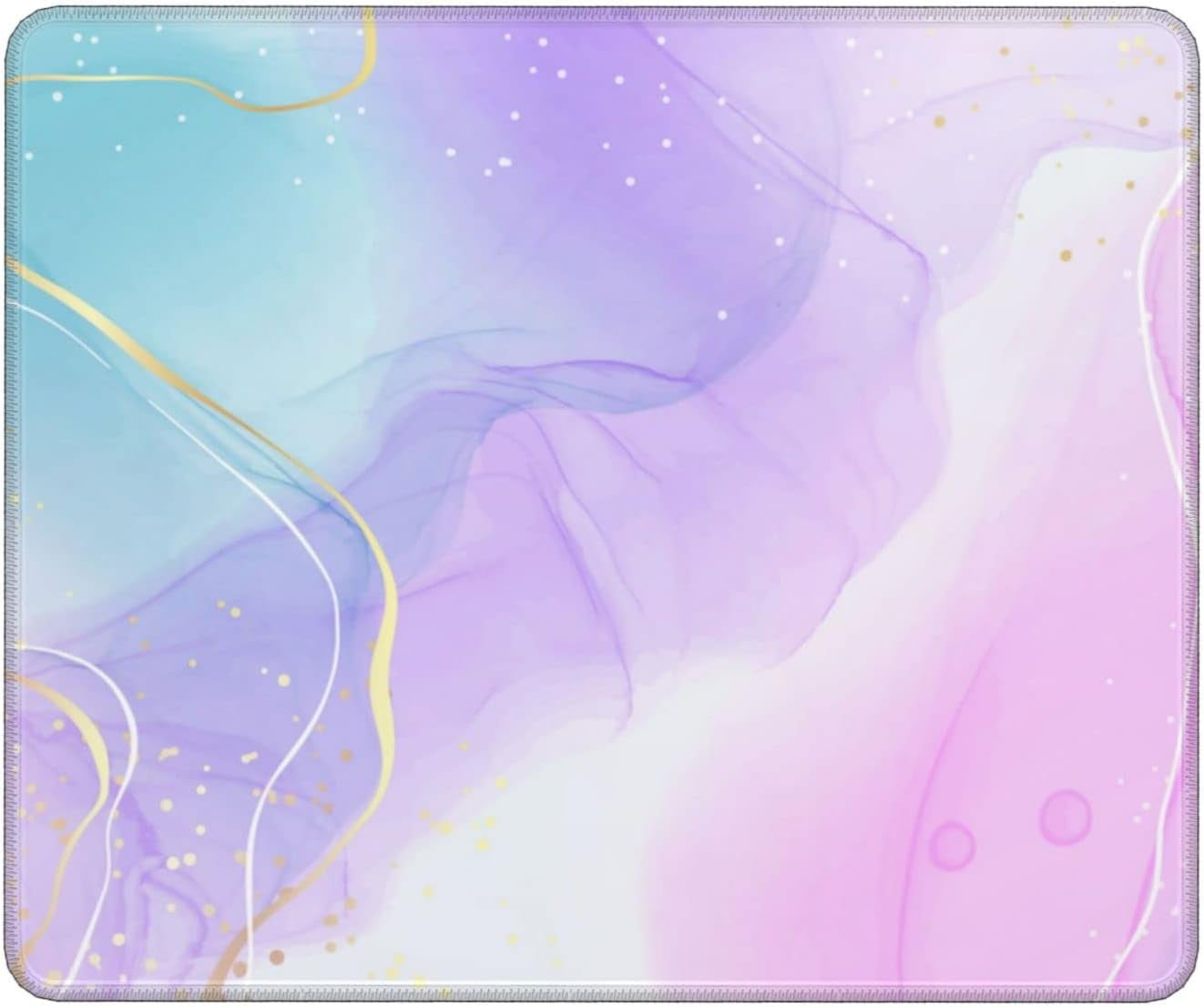 Cute Pink Marble Mouse Pad for Women Girls Home Office Desk, 10x12 inch ...