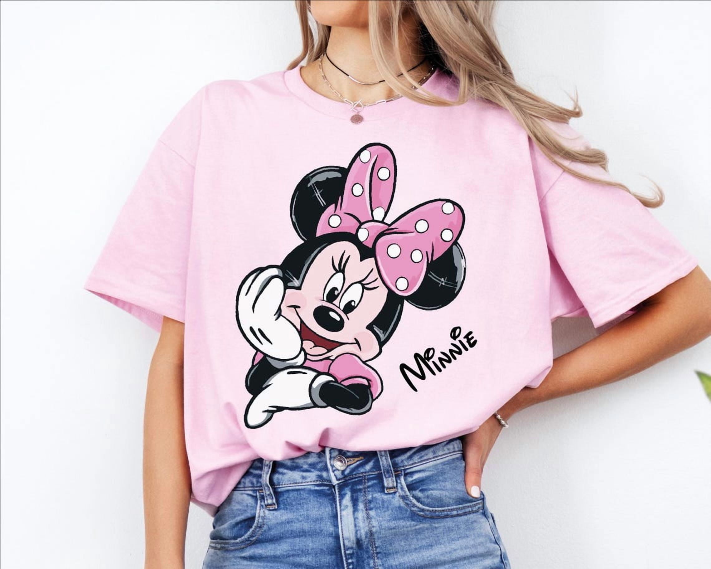 Cute Pink Mini Mouse Shirt, Disney Girls Trip Shirt, Matching Minnie ...