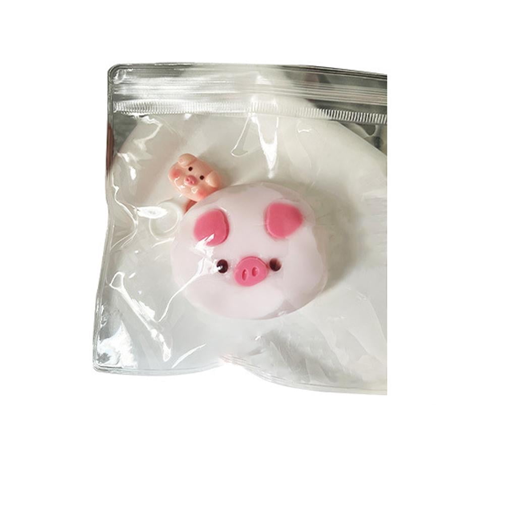 Cute Pink Pig Sensory Toys Stress Autism Anxiety Relief Fidget Toy W2L6 ...