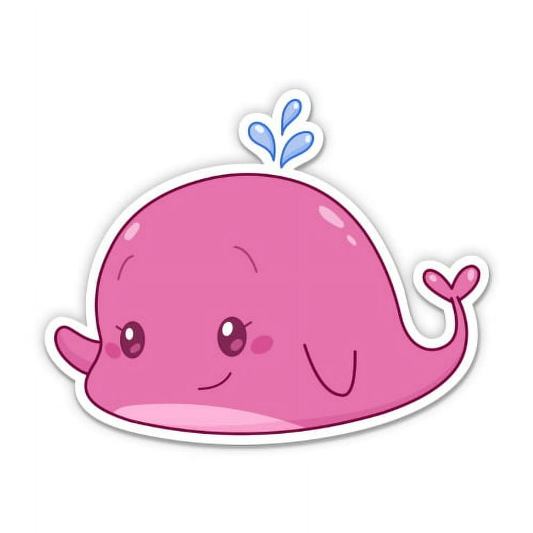 Whale Sticker For Car