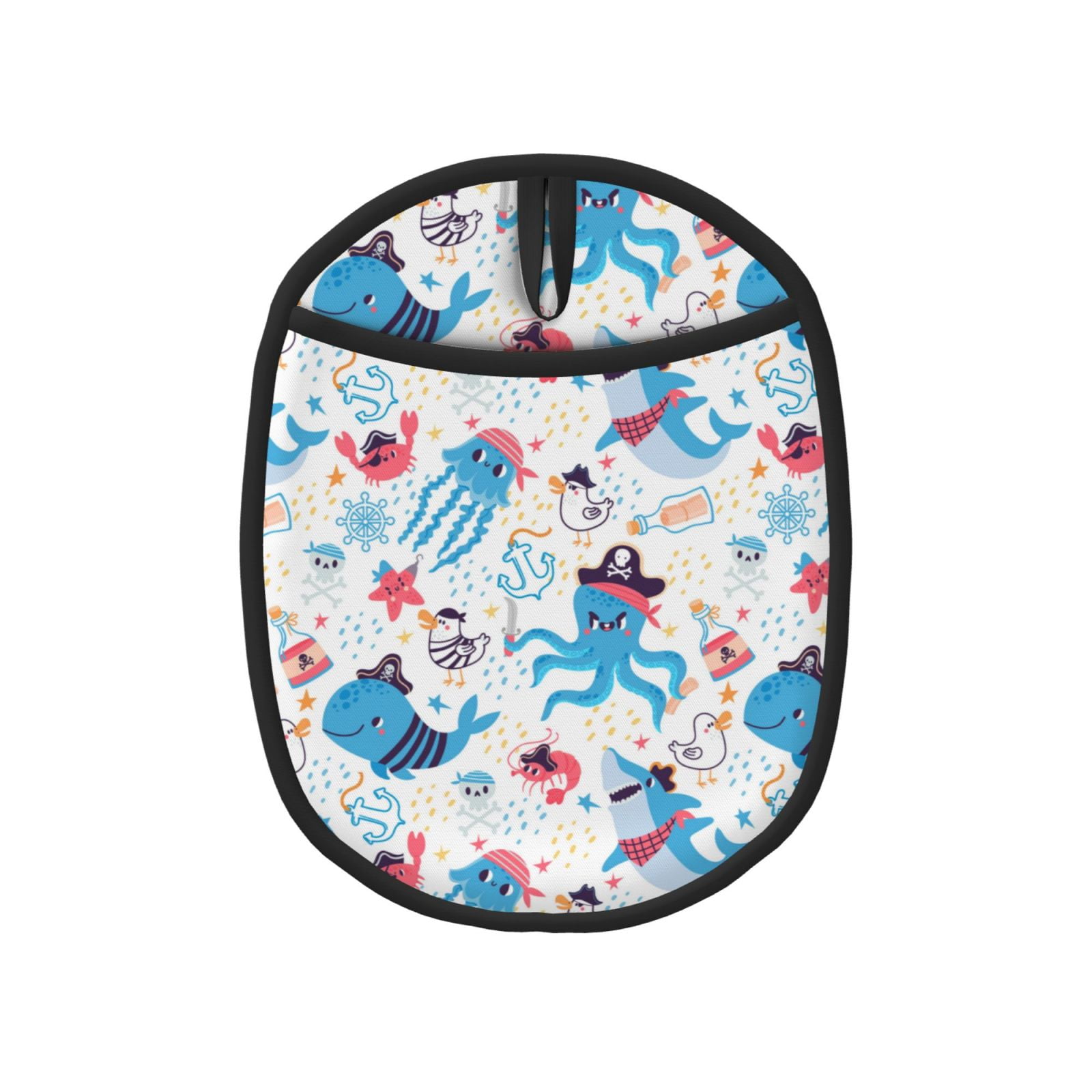 Cute Pirate Shark Whale Octopus Pot Holders for Kitchen - Heat ...