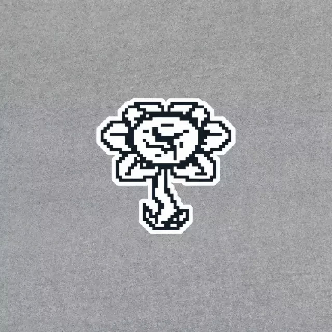 Cute Pixel Art Elephant Sticker - Retro 8-Bit Aesthetic Decalphone ...