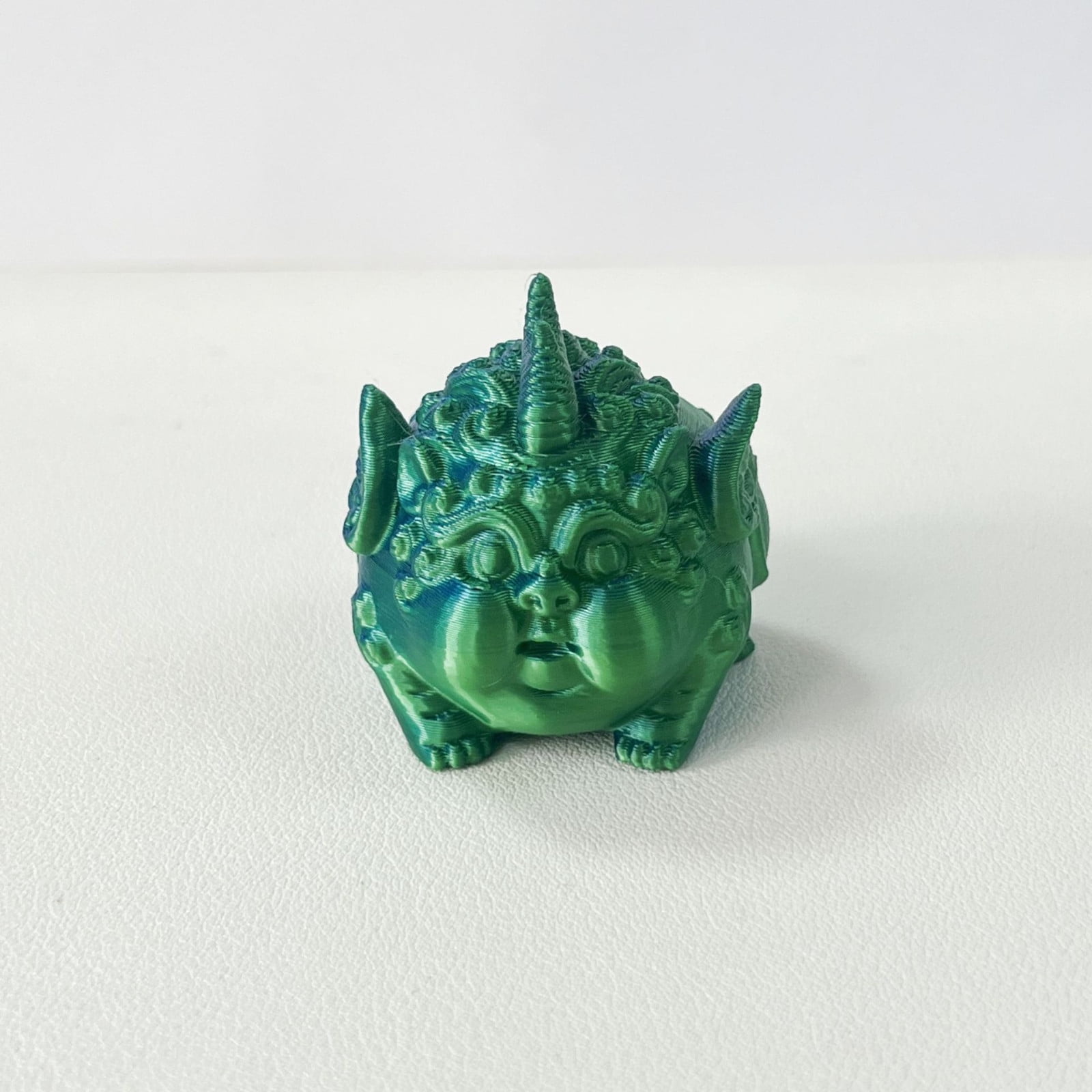 Cute Pixiu Wealth Attraction Ornament, Traditional Auspicious Tea Pet ...