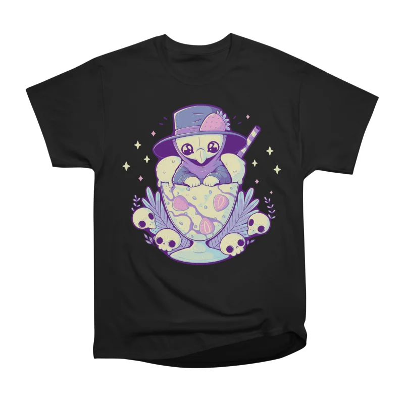 Cute Plague Doctor Ice Cream T-Shirt Tee Gift For Him Merch For Her ...