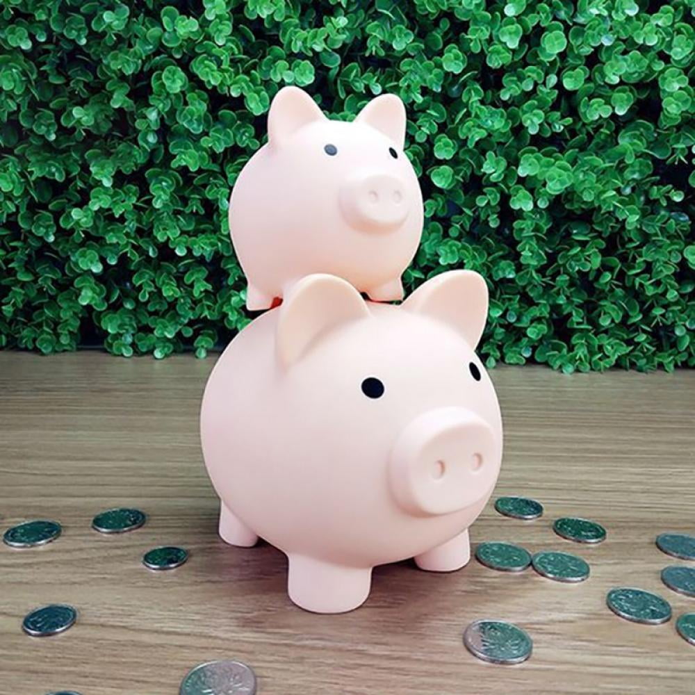 Cute Plastic Pig Money Bank, Unbreakable Piggy Bank Toy - for Boys ...