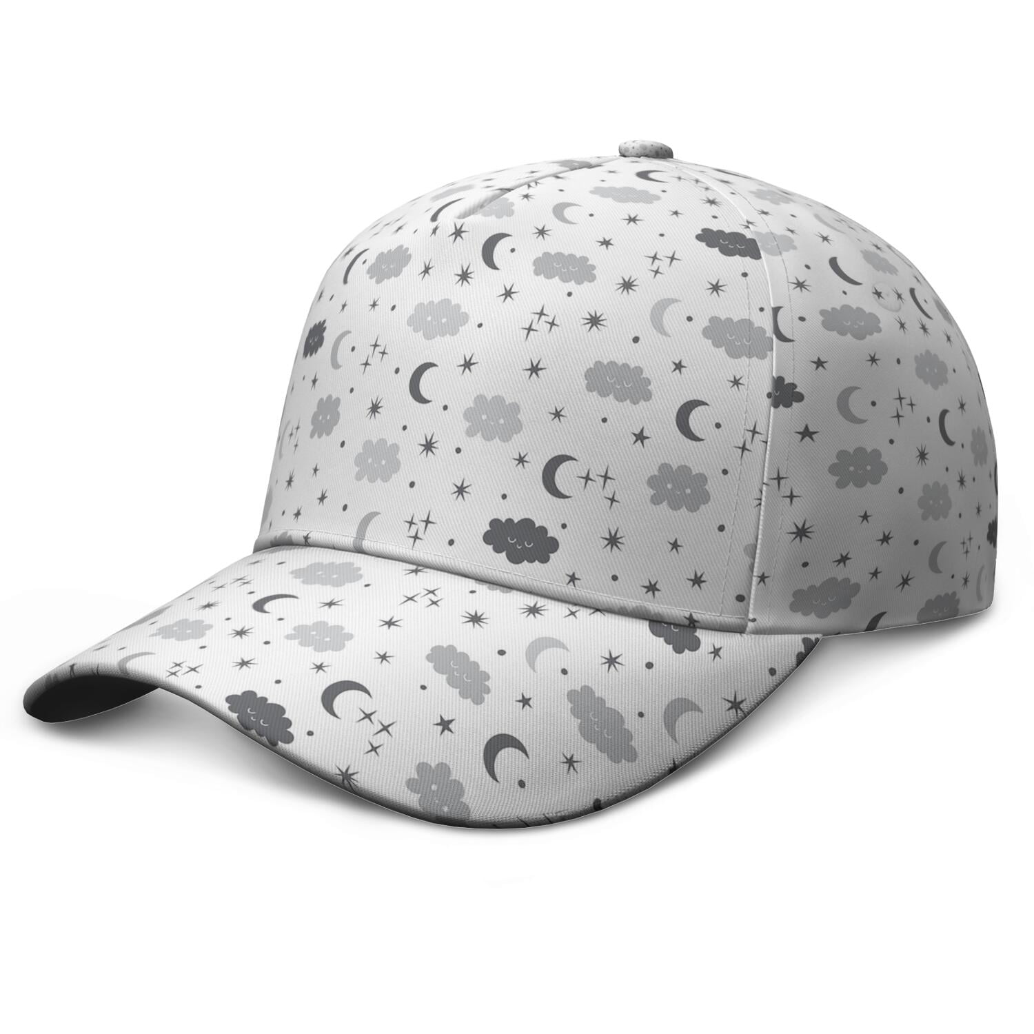 Cute Playful Cartoon Baseball Cap – Colorful Sketch Graffiti Design ...
