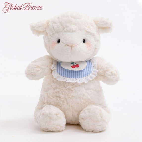 Cute Plush Animal Toy Series, Soft Stuffed Doll Collection with Cherry ...