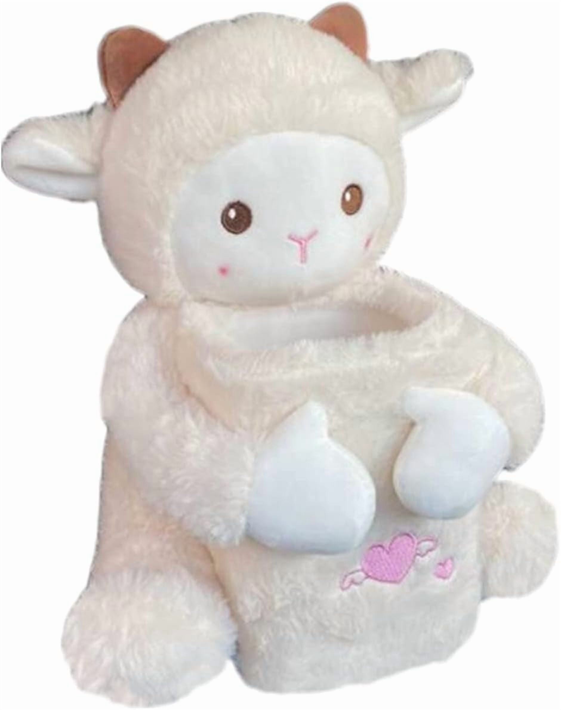 Cute Plush Car Tissue Box and Trash Can, Animal Tissue Box Holder for ...