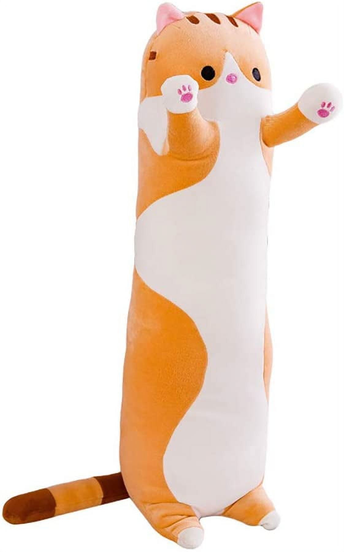 Cute Plush Cat Doll Soft Stuffed Kitten Pillow Doll Toy Gift for Kids ...