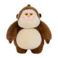 Cute Plush Gorilla Doll Stuffed Animal Toy, Cartoon Monkey Plushie for ...