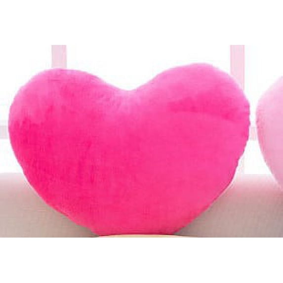 Cute Plush Heart Pillow Love Pillow Cushion Toy Throw Pillows for Kids ...