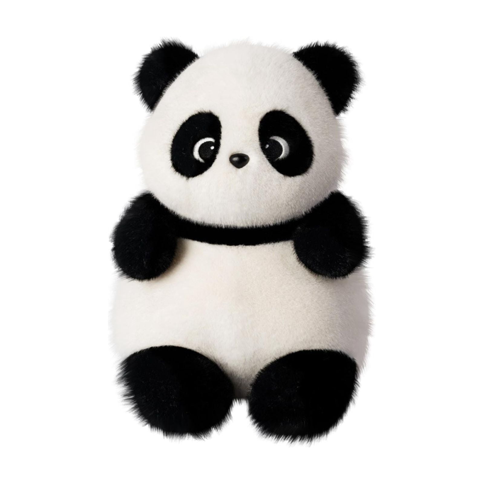 Cute Plush Panda Stuffed Animal, Soft Plush Toy For Comfort And Decor ...
