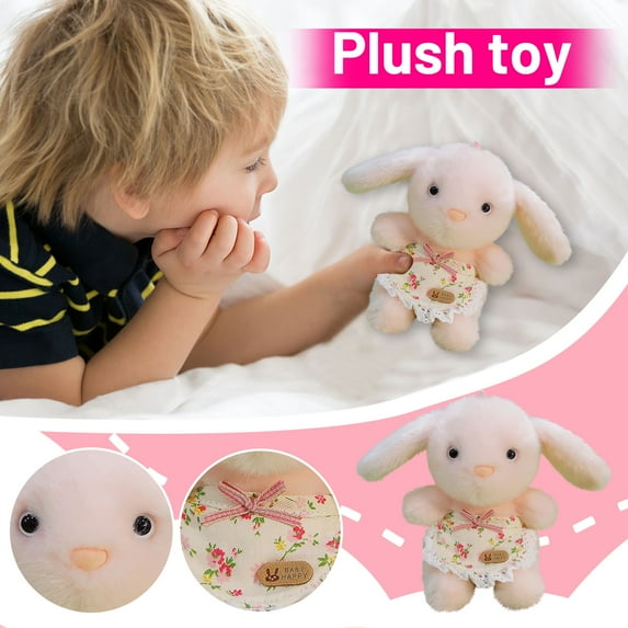 Cute Plush Toy Stuffed Animal Little Doll, Soft Miniature Friend for ...