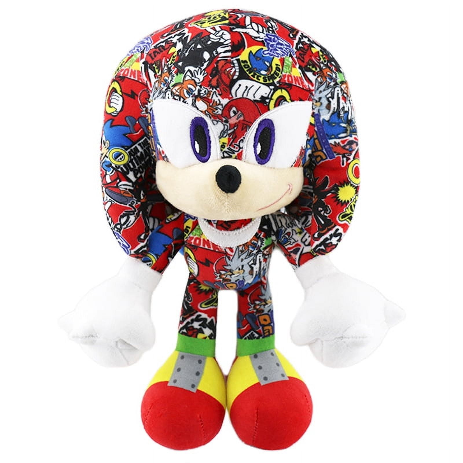 Cute Plush Toys Collection,The Hedgehog 2 The Movie Plush,Knuckles ...