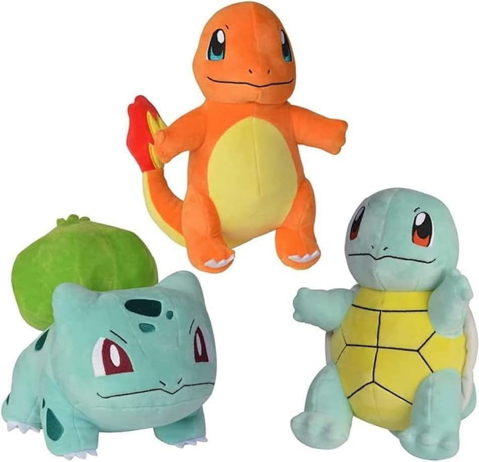 Cute Plush Toys Starter 8 inches 3 Pack Soft Stuffed Animals for Boys ...