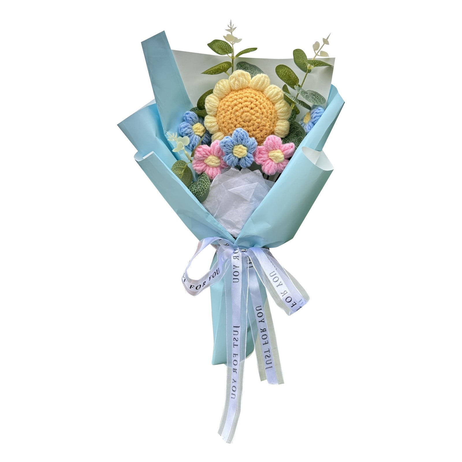 Cute Plushies, Bouquet Doll, Hand-Made Cartoon Plush Bouquet ...