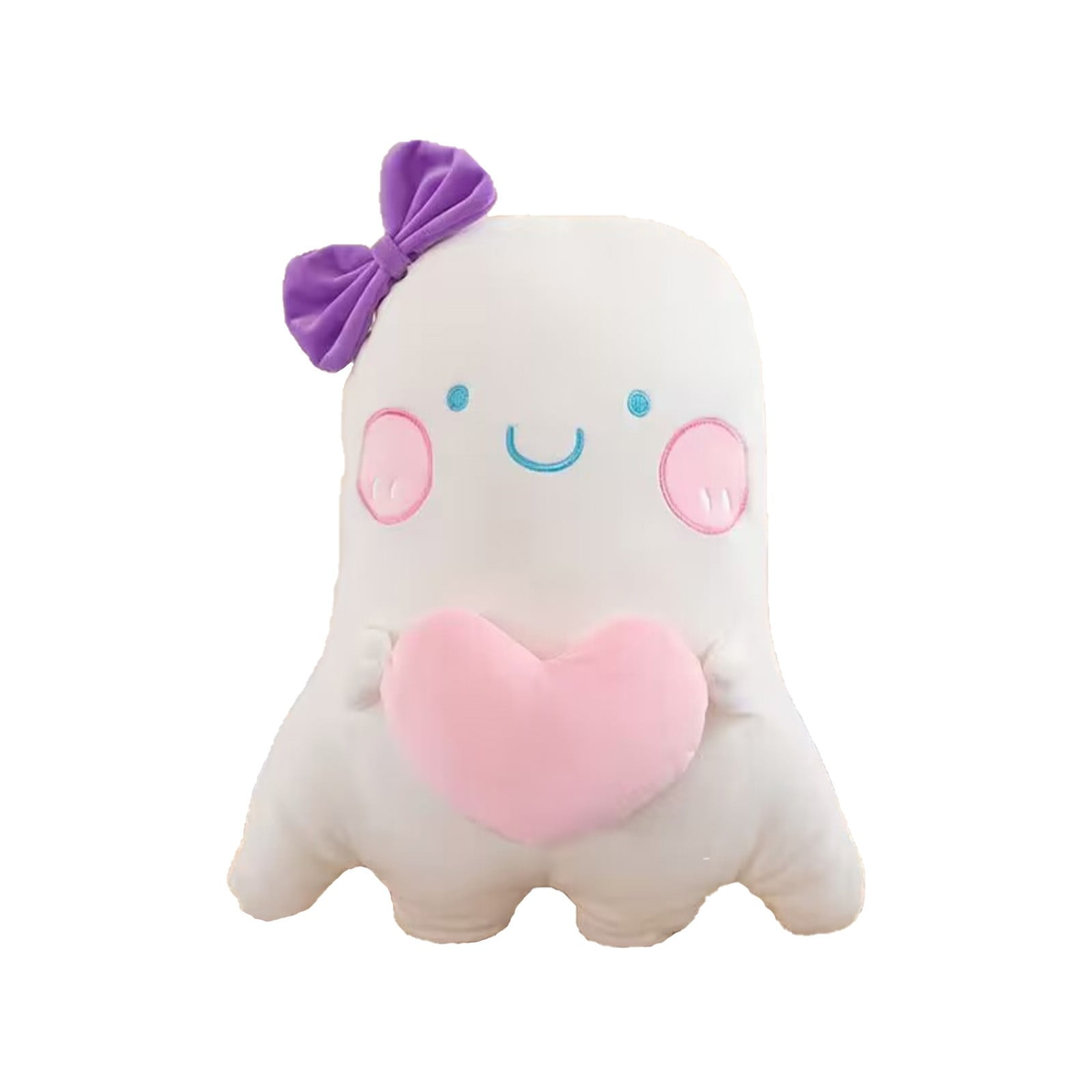 Cute Plushies, Halloween Ghost Stuffed Animals-Spooky Soft Hug Heart ...