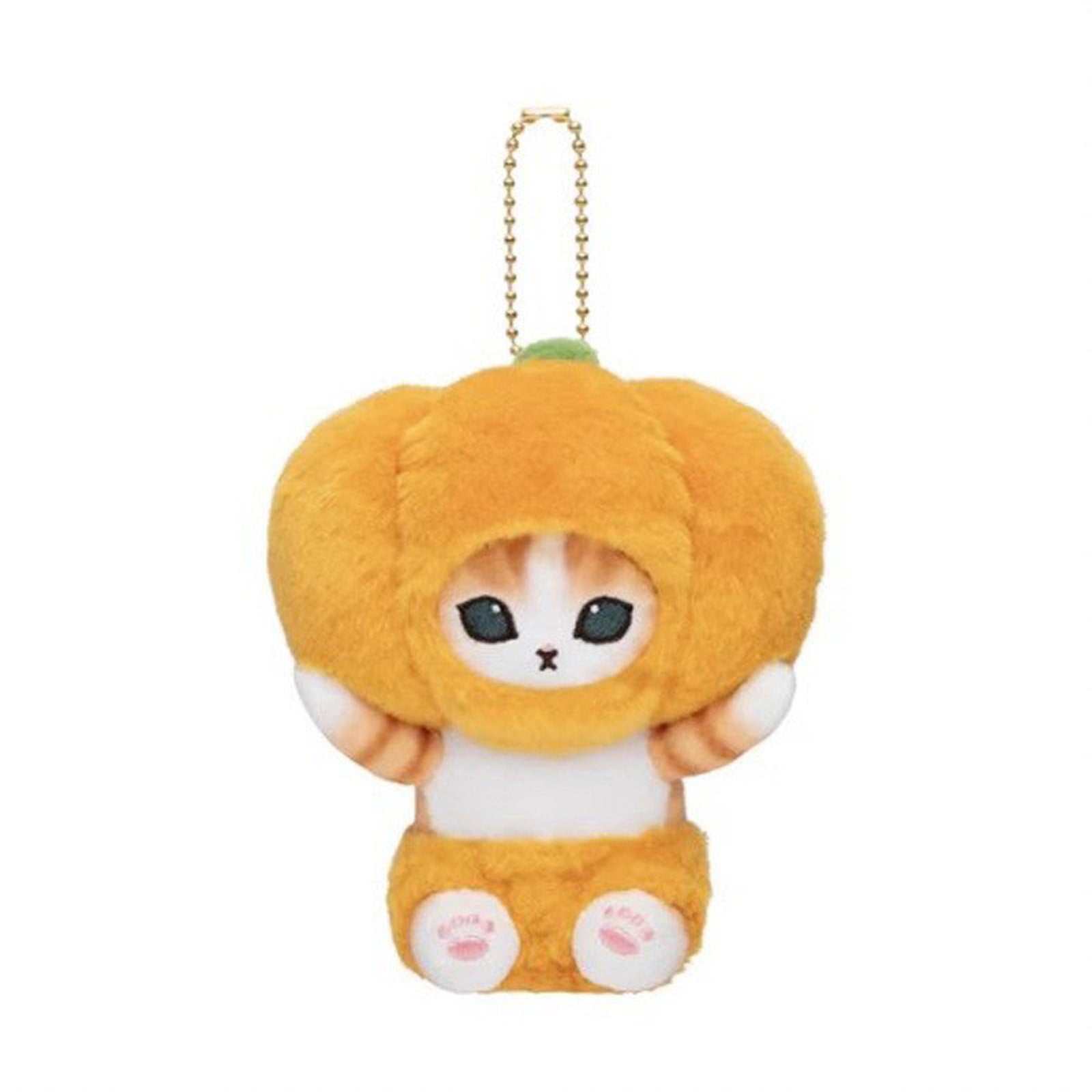 Cute Plushies Mofusand Keychain Cute Stuff Cartoon Doll Plush Toy ...