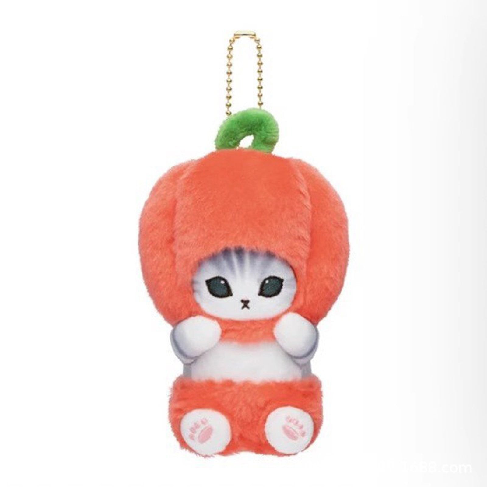 Cute Plushies Mofusand Keychain Cute Stuff Cartoon Doll Plush Toy ...