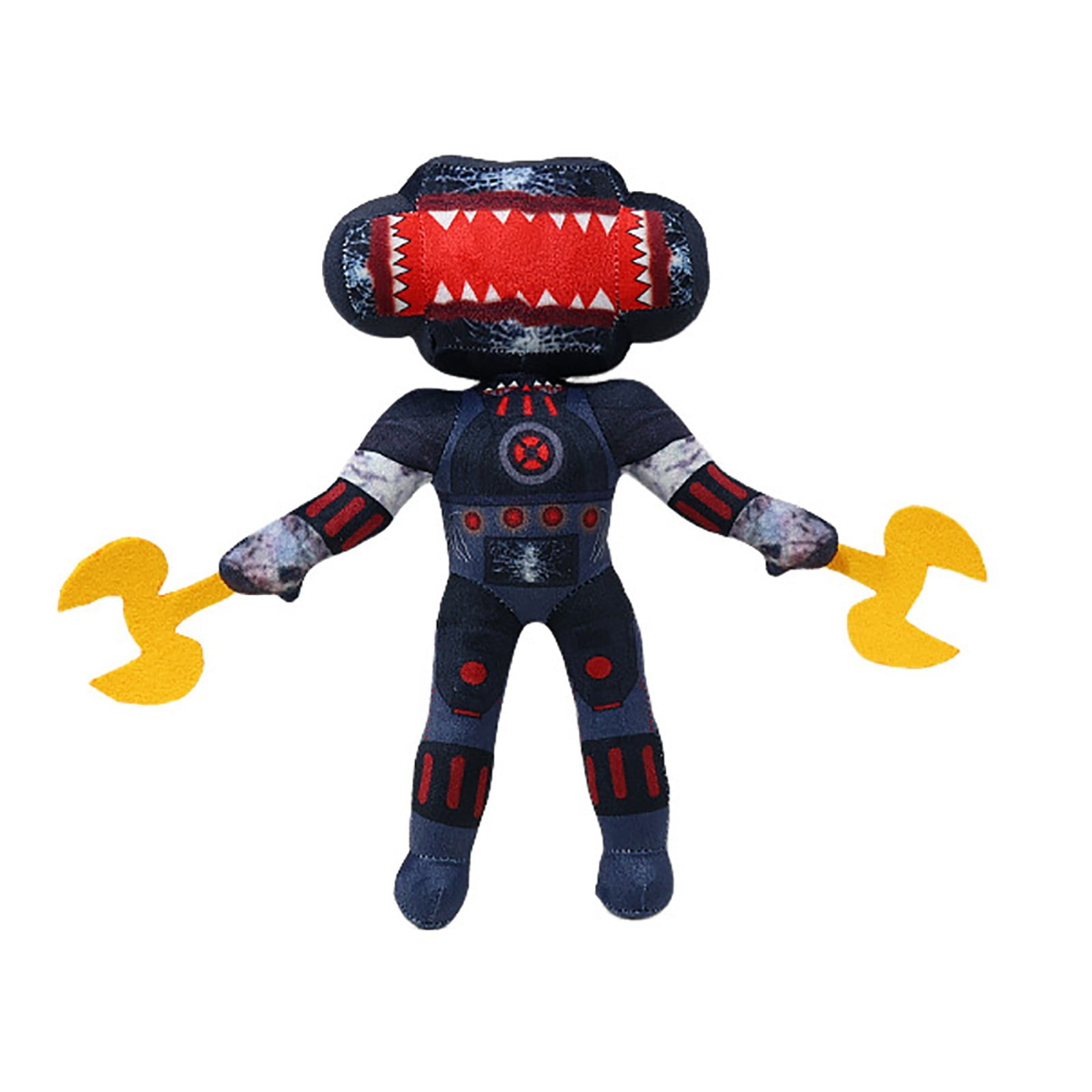 Cute Plushies Plush Toys Unique Robot Warrior Plush Toy With Dual Axes ...