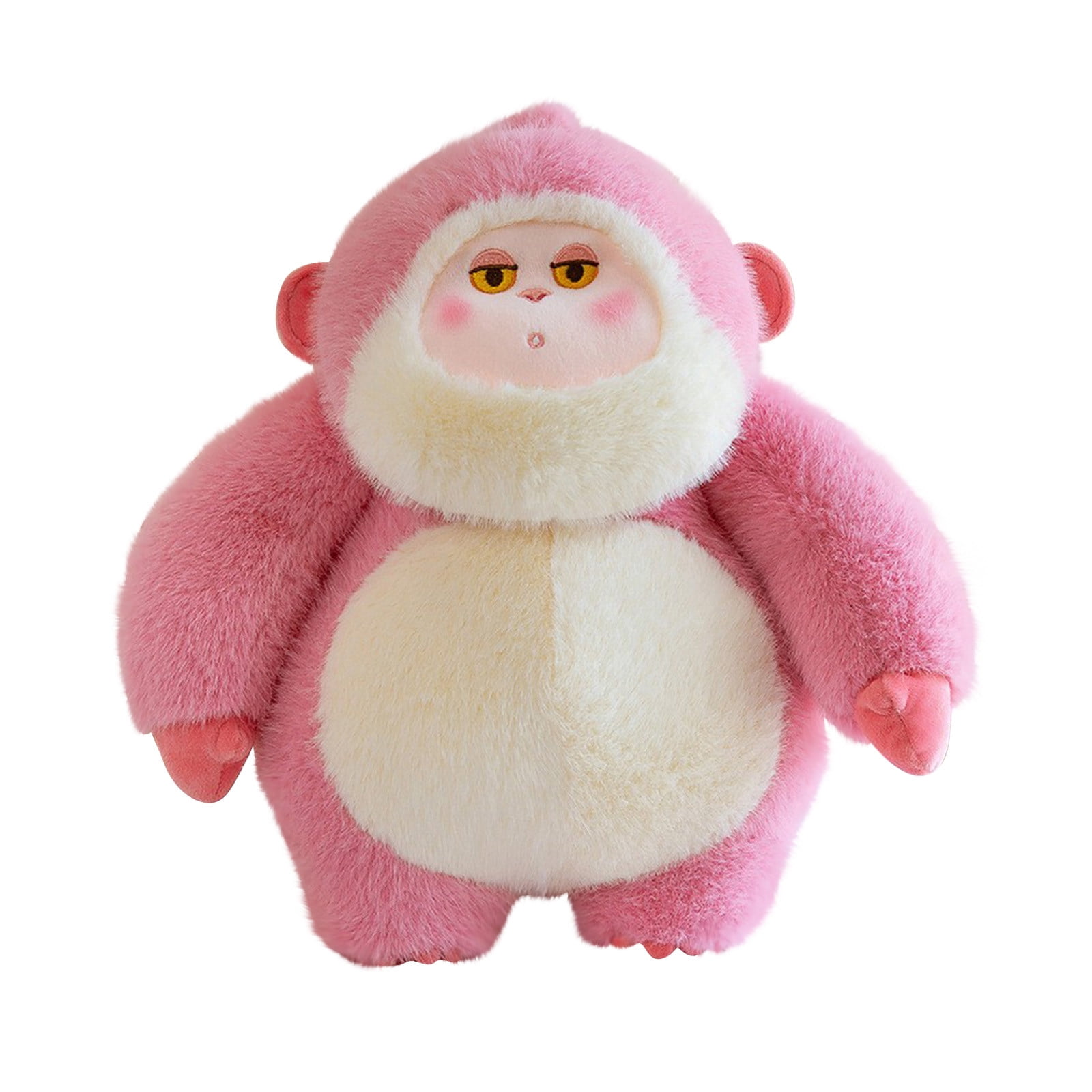 Cute Plushies, Realistic Gorilla Toy Stuffed Animal-Soft Huggable Doll ...