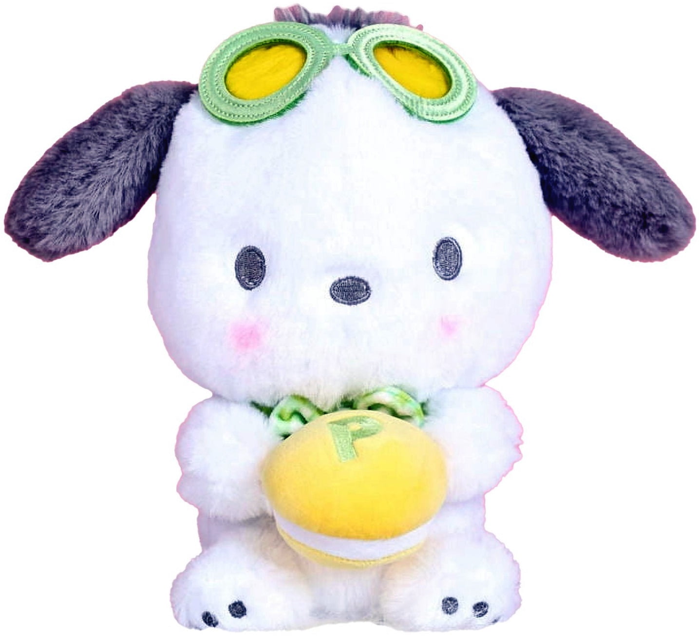 Cute Pochacco Plush Toy- Soft Huggable Pochacco Stuffed Animal Stress ...
